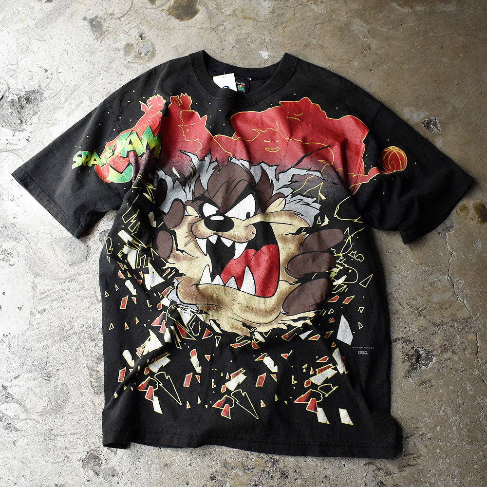 90 s AOP SPACE JAM Looney Tunes T 240730H