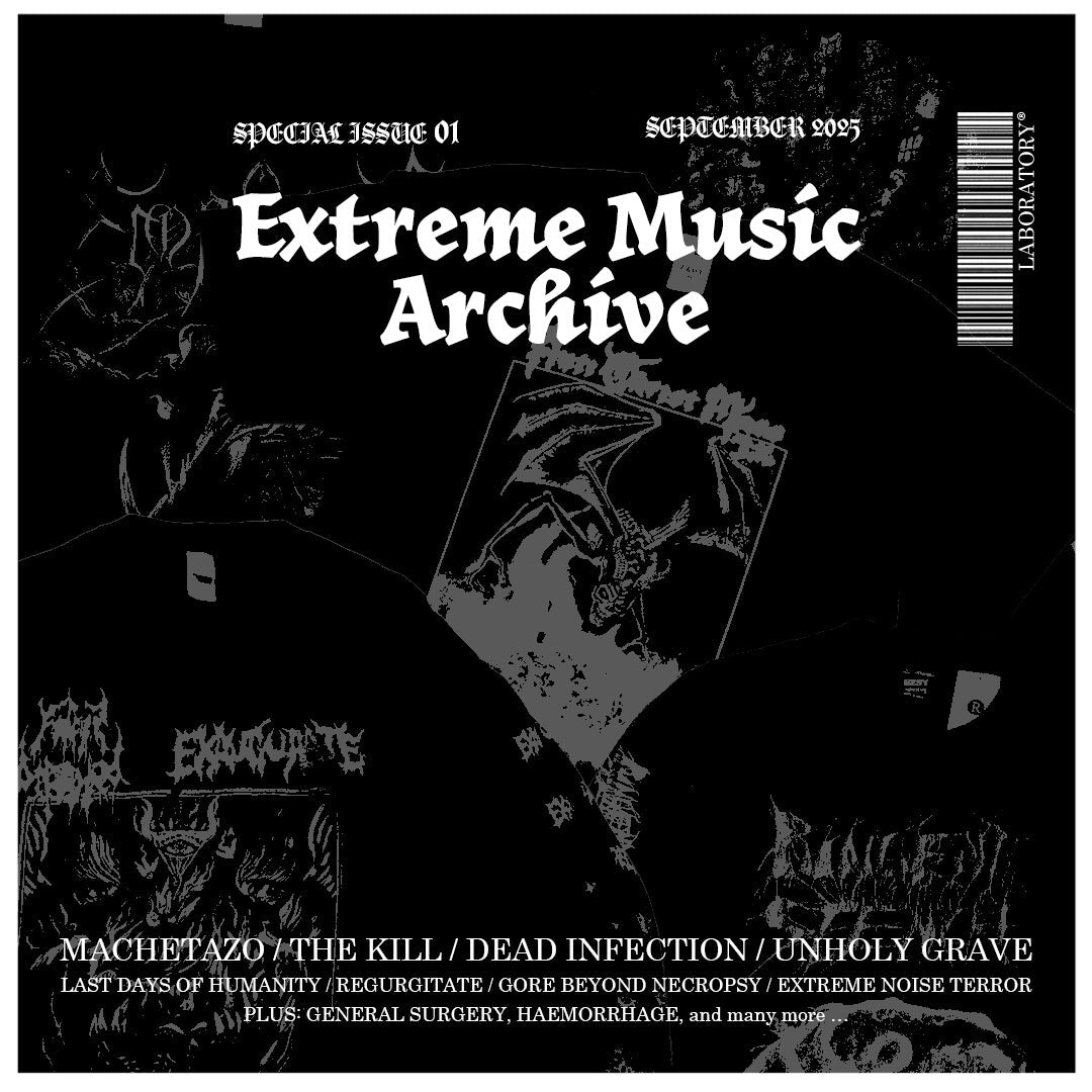 Special Issue : EXTREME MUSIC ARCHIVE – LABORATORY®
