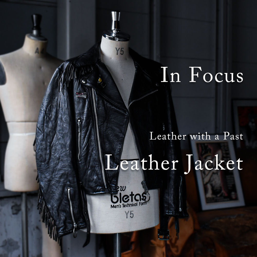 Leather Jacket：Leather with a Past – LABORATORY®