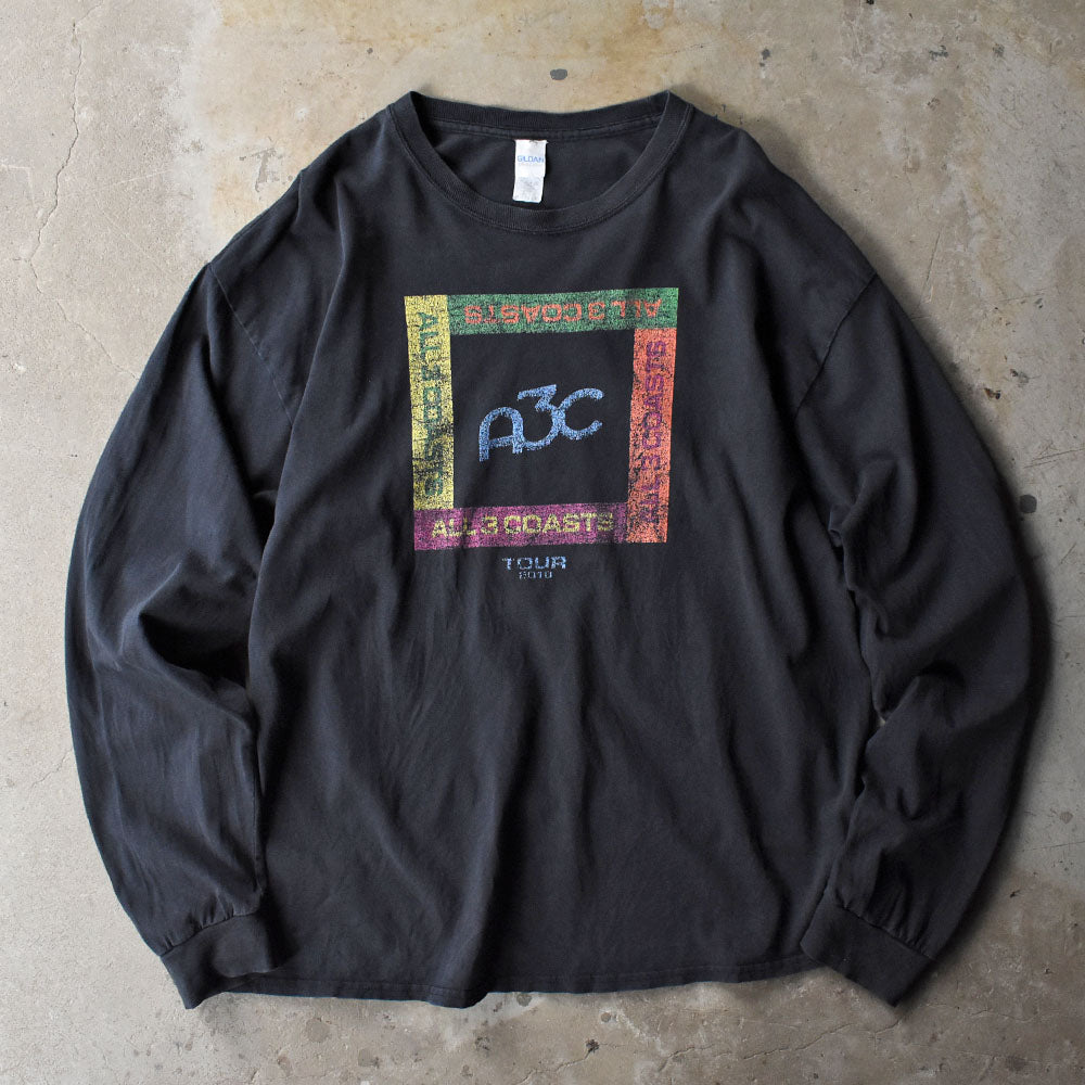 Y2K GILDAN “A3C” Wu-Tang Clan ラップ フェス Tシャツ 250612 – LABORATORY®