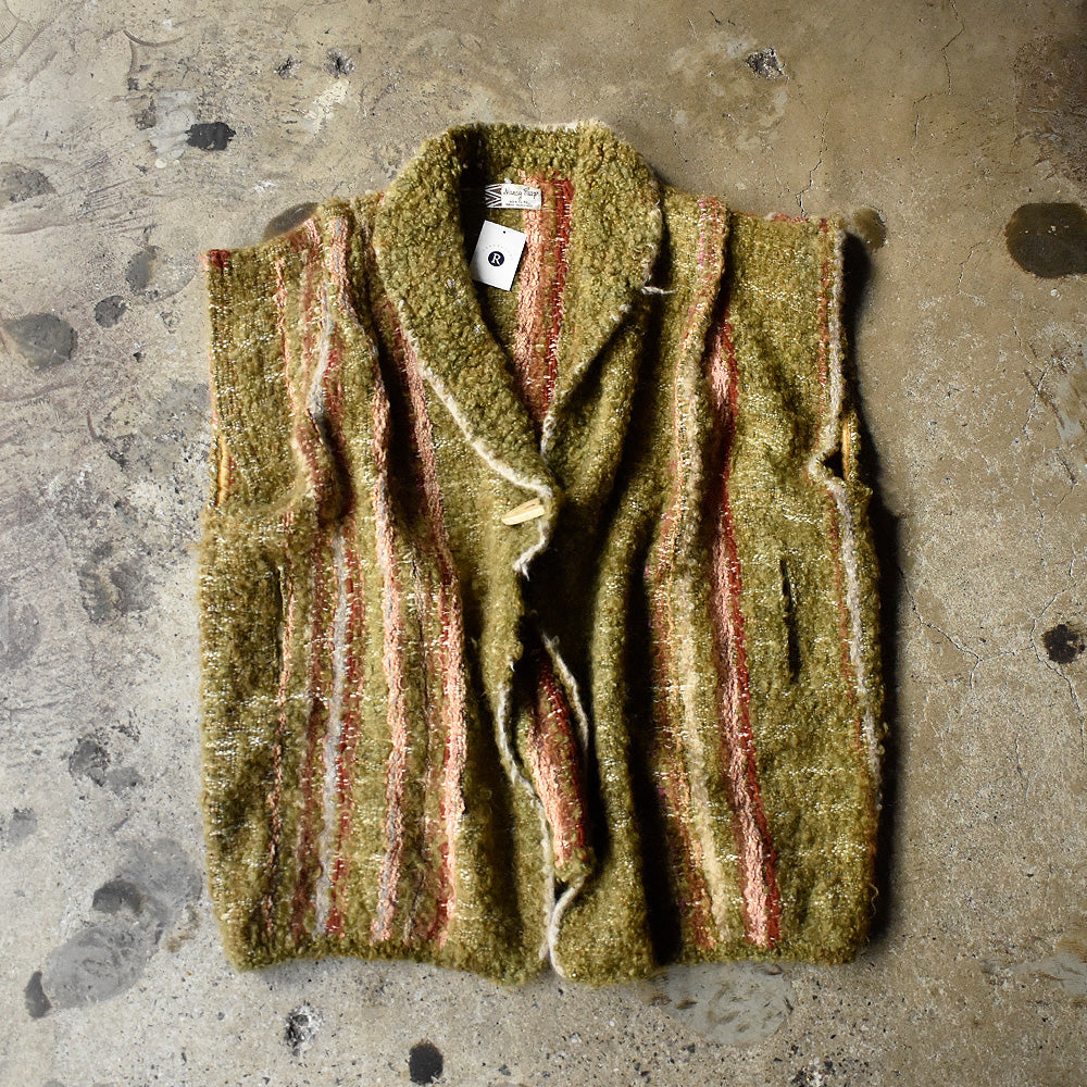 Nancy Paap “Nomad“ ハンドニット ベスト 250117 – LABORATORY®