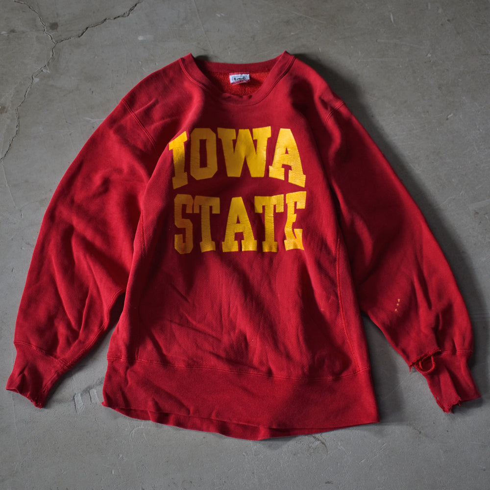 90’s Lee “IOWA STATE” ボロ！ 雰囲気 リバースタイプ スウェット USA製 221122 – LABORATORY®